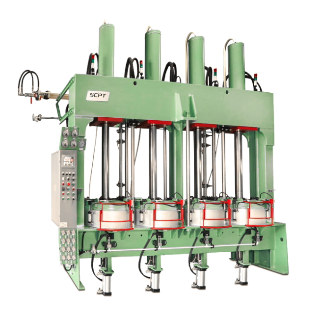 42" Tire Curing Press Machine by SCPT Machinery - Enhance Tire ...