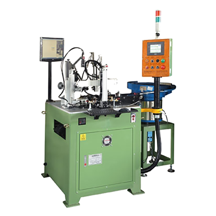 Efficient Oil Seal Trimming & Inspection with SCPT Machinery's SY-V107-CD